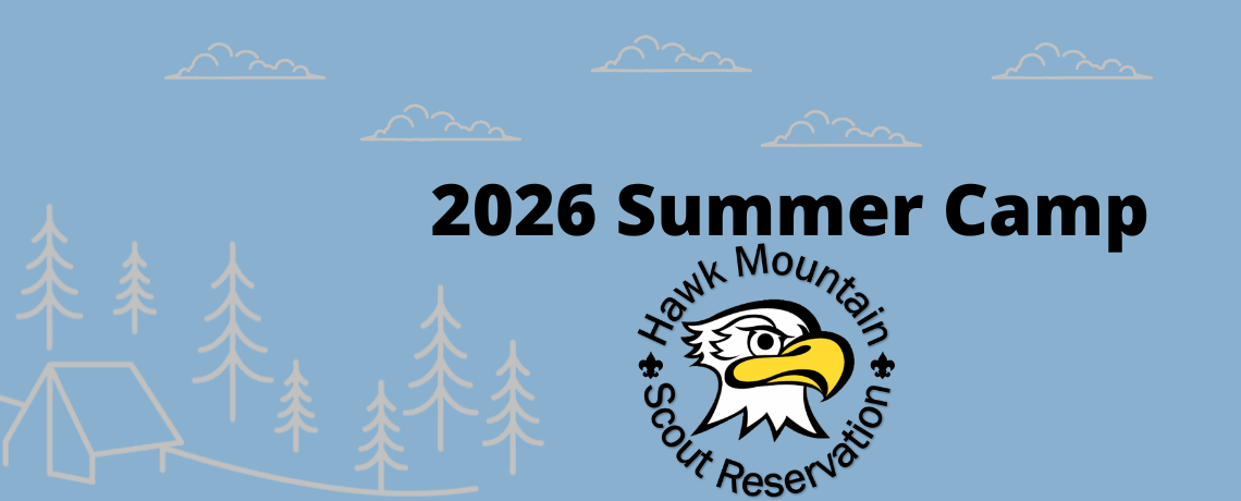 Summer Camp 2026 - Hawk Mountain Council, BSA